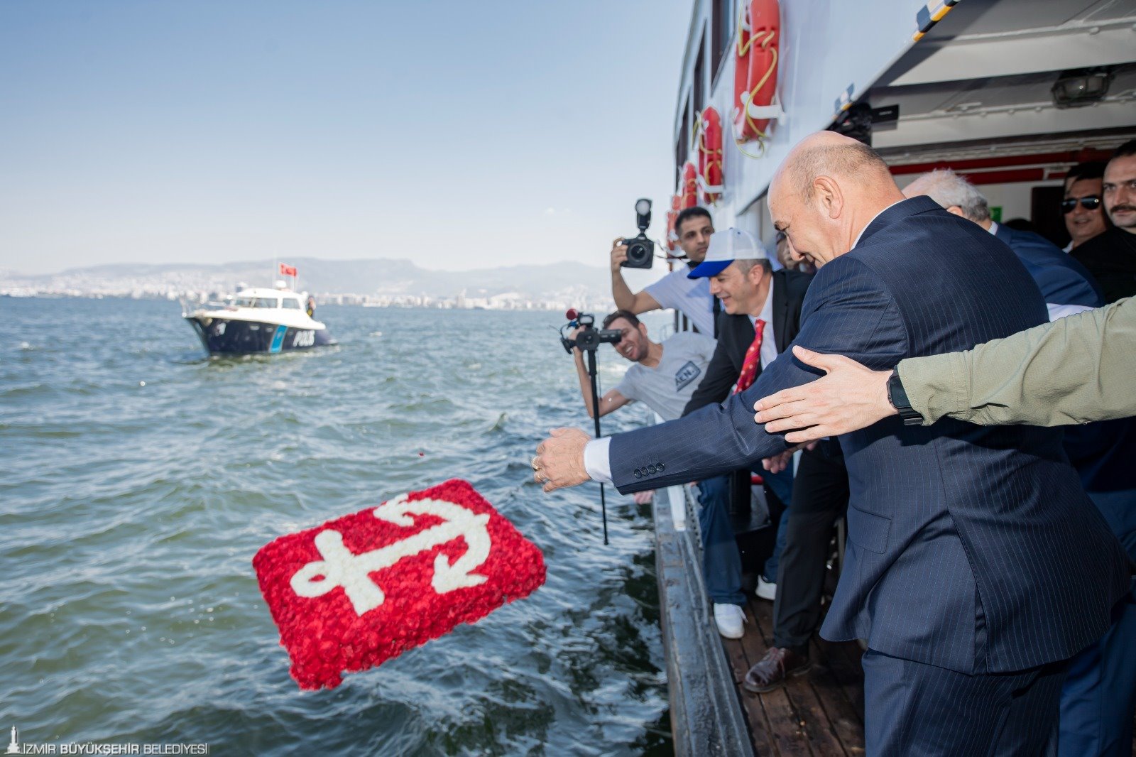 Haberler | İzmir Körfezi Kabotaj Bayramı törenlerine sahne oldu