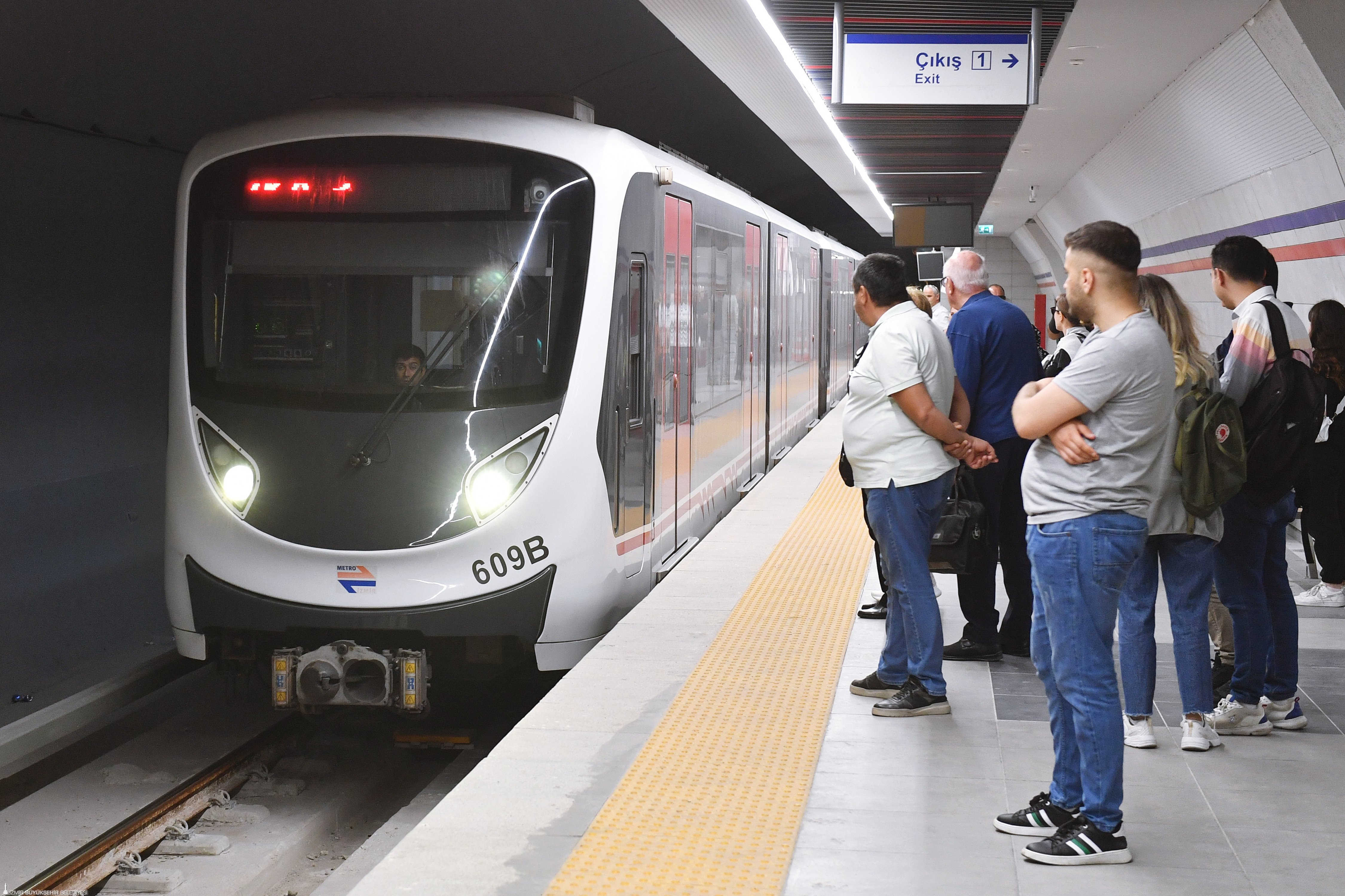 Haberler | Narlıdere Metrosu’nda sefer sıklığı artırıldı