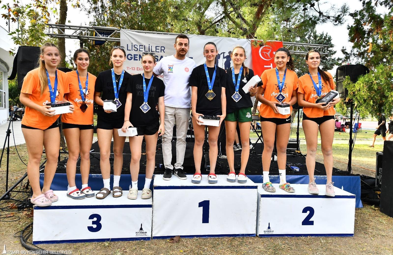 Haberler | Liseliler Plaj Voleybolu Şenliği coşkuyla sona erdi