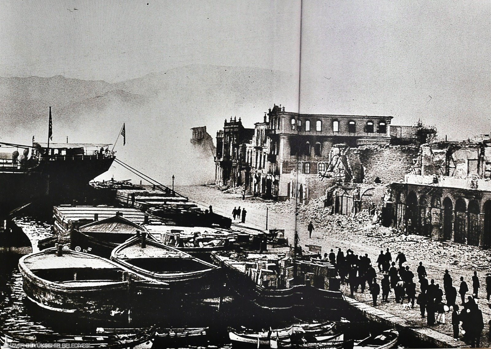 Haberler | “Büyük İzmir Yangını 1922” fotoğraf sergisi açıldı