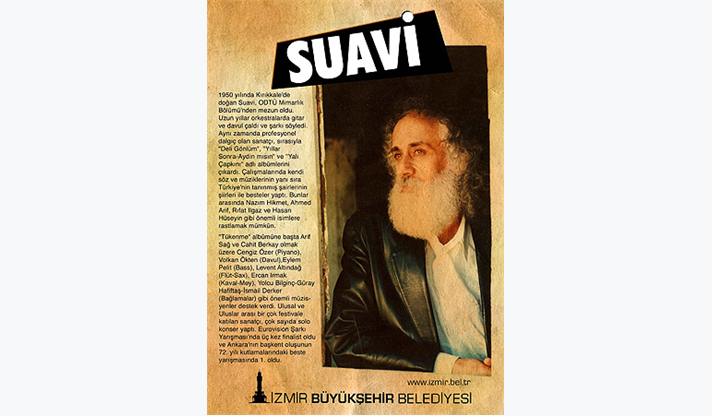 Haberler | ÇİM’DE KONSER SIRASI SUAVİ’DE