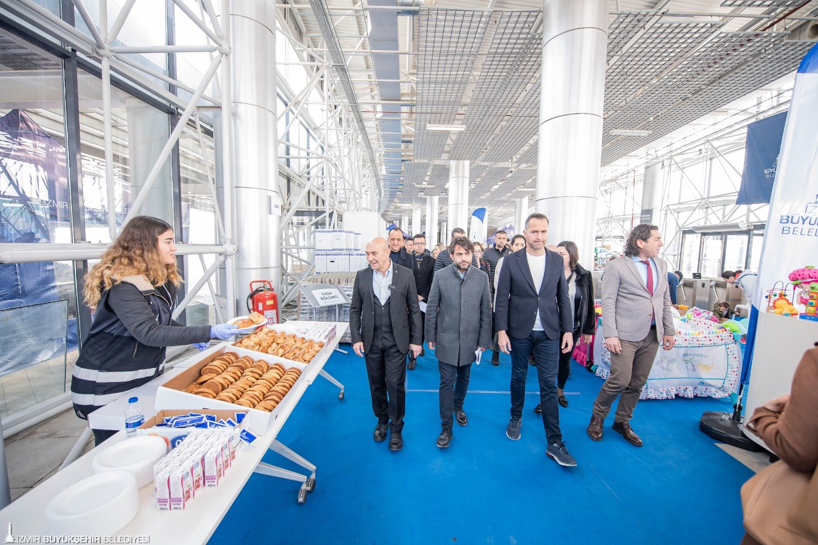 Haberler | “İzmirlileri bu dayanışmanın parçası olmaya davet ediyorum”