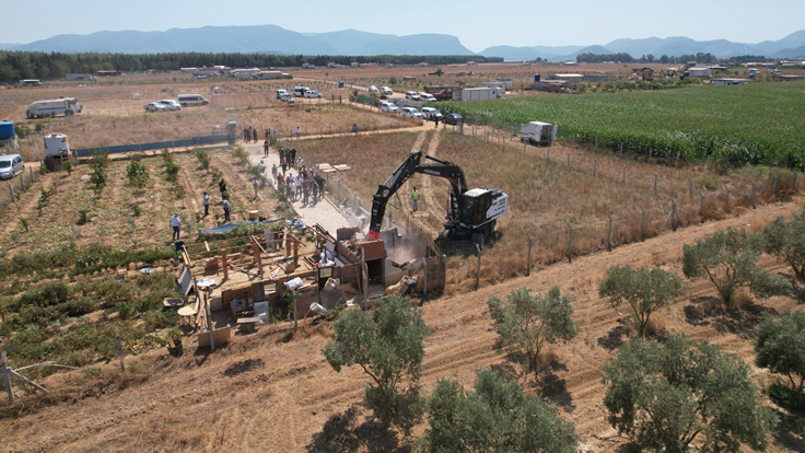 Haberler | Su havzalarında kaçak yapılaşmaya geçit yok