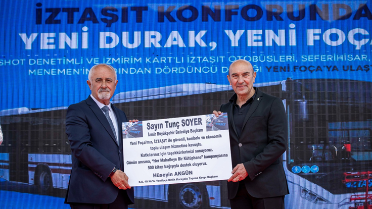 Haberler | Başkan Soyer: Tüm Türkiye’de çığır açacağız