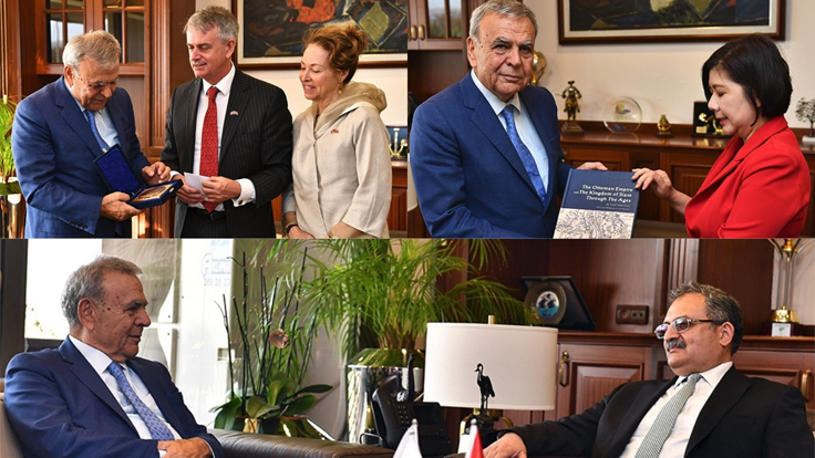 News | We hosted diplomatic representatives from three countries